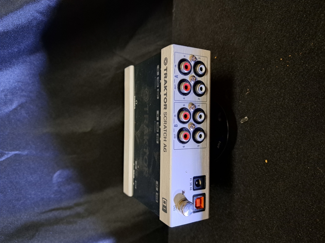 Gear Hunter | TRAKTOR SCRATCH A6